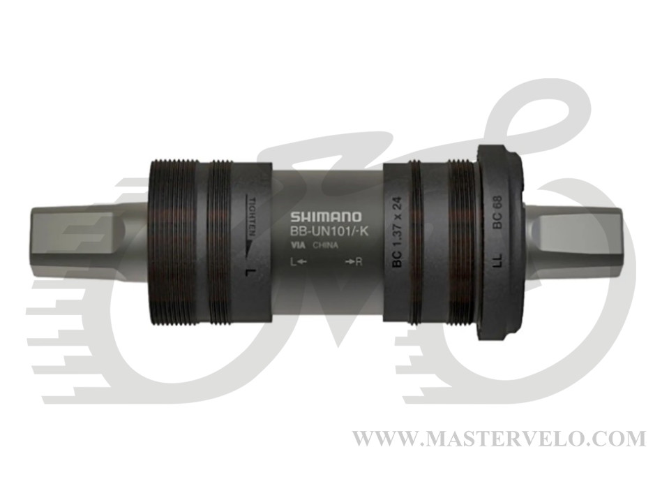 Каретка Shimano BB-UN101 BSA 68х122.5мм, без болтов OEM