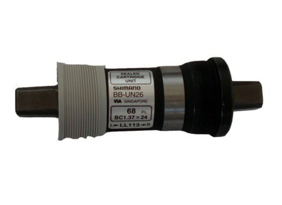 Каретка Shimano BB-UN26 BSA 73x113мм, 1.37Х24