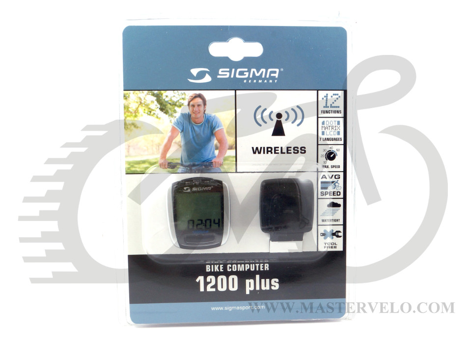 Велокомпьютер Sigma Sport Baseline BC 1200 Plus