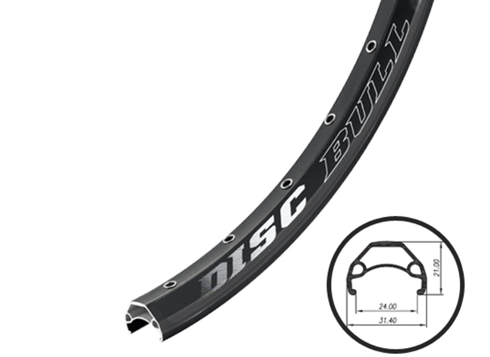 Обод 26" WEINMANN DISK BULL (559x24) Disk-brake, пистонированный ...