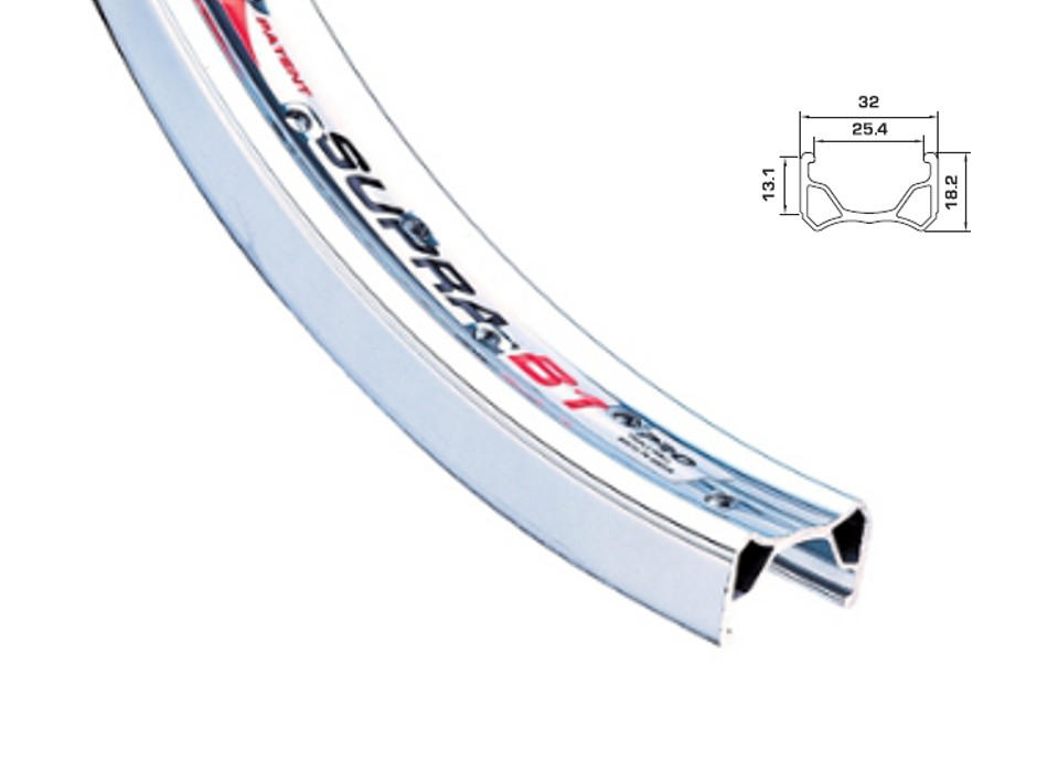 Обод 20" Alex Rims SUPRA B1 48H черн av