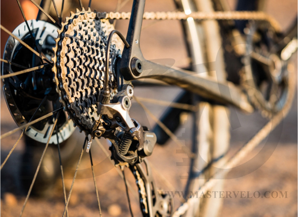 Перемикач задній Shimano RD-RX810 GRX, SHADOW+ 11-швидк (RDRX810 )