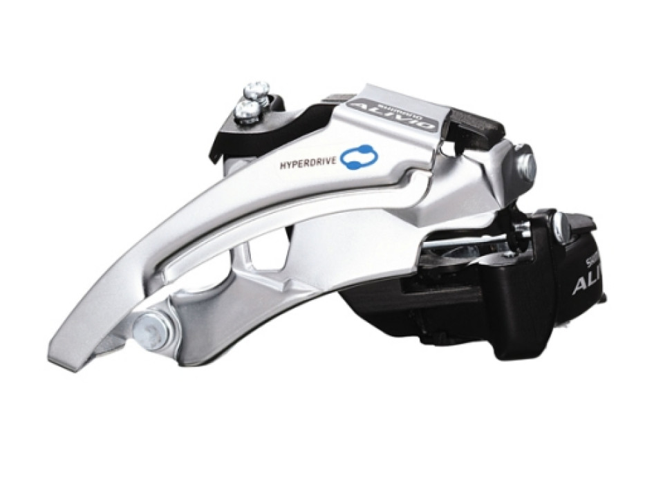 Переключатель передний Shimano FD-M412 (Alivio), универсальная тяга ...