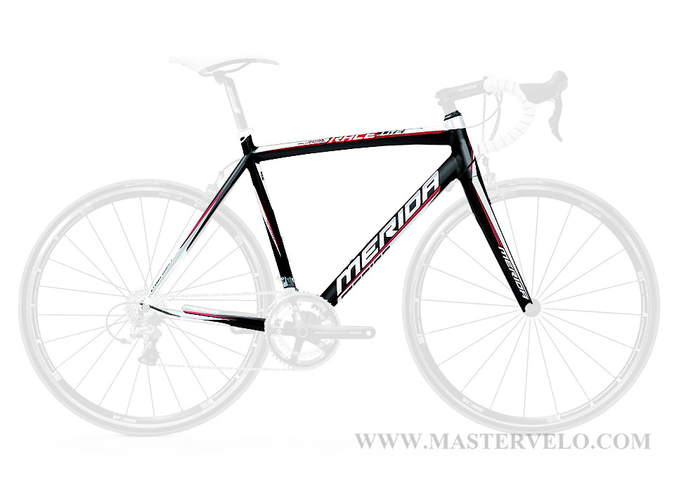 Рама Merida Race Lite 905-com + рулевая, подседельный зажим, вилка