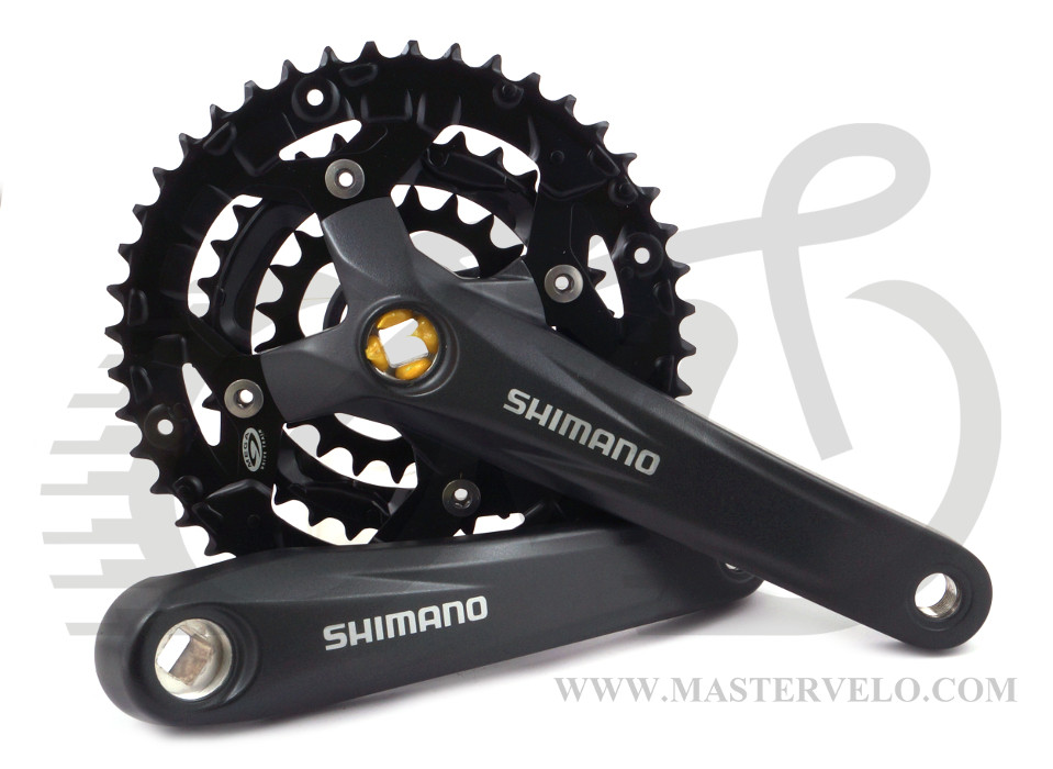Шатуны Shimano FC-M391 Acera, 175мм, 44x32x22, черн.