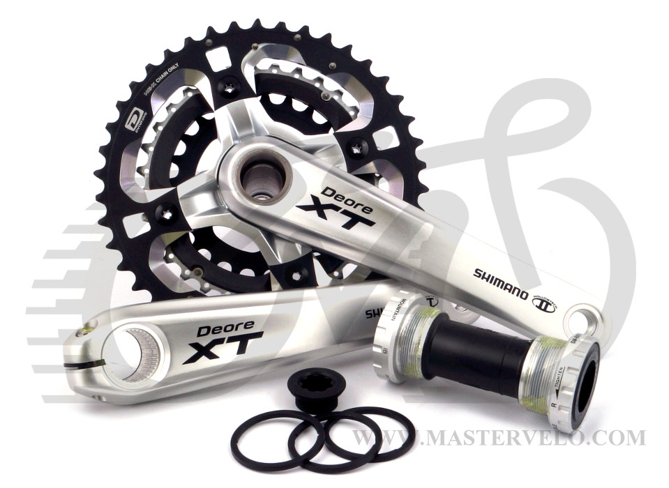 Шатуны Shimano FC-M770-10 Deore XT