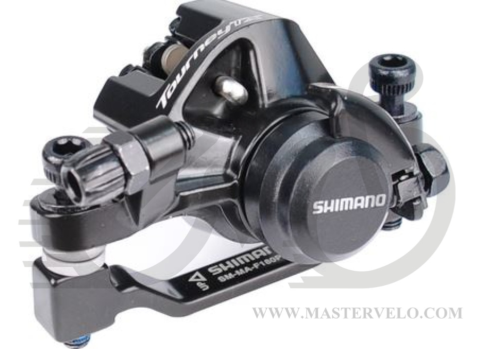 Калипер Shimano BR-TX805 с адаптером + болты (F180PP2) BRTX805F2RL OEM