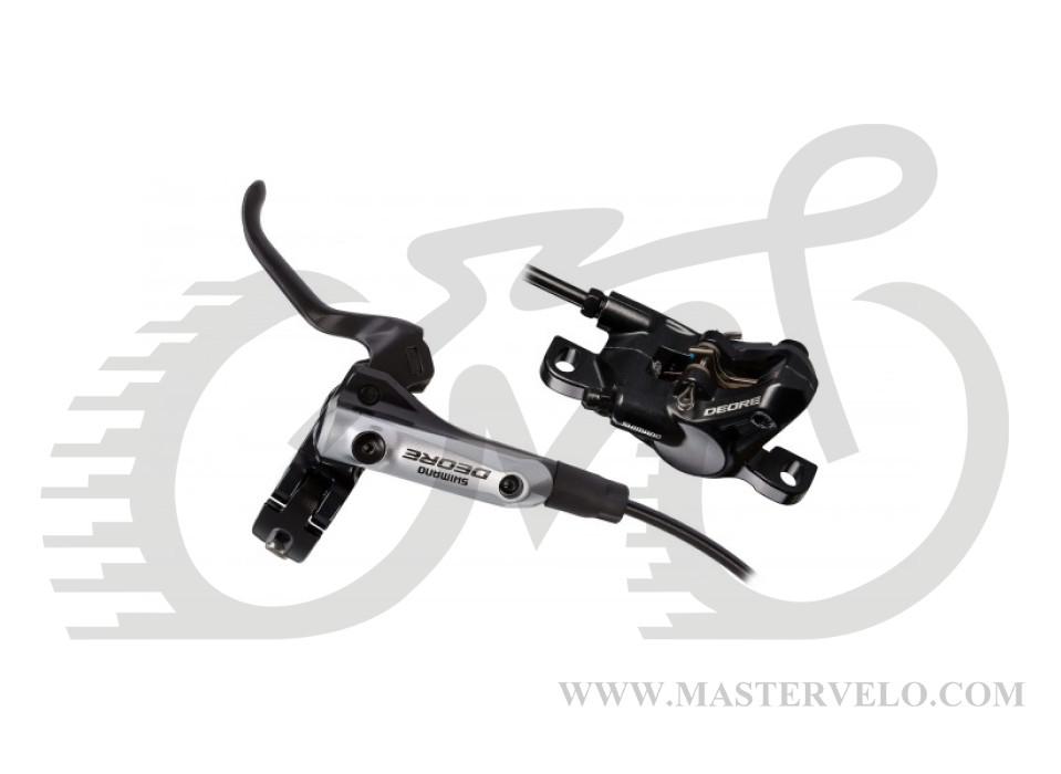 Тормоз Shimano Тормоз M615 Deore гидравл диск, передний (BL-M615, BR ...