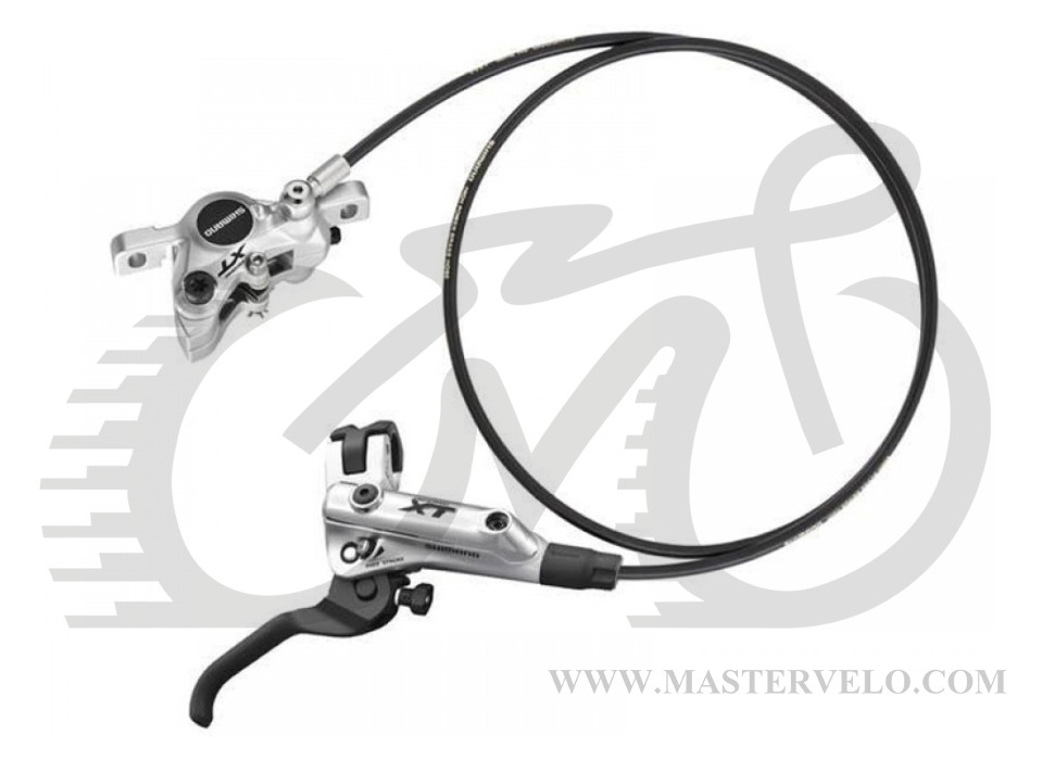 Тормоз Shimano M785 XT гидравл диск, задний (BL-M785B, BR-M785, гидролинии)