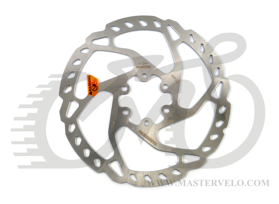 Ротор Shimano SM-RT66S монтаж 6-болт, 160мм (SMRT66S) OEM